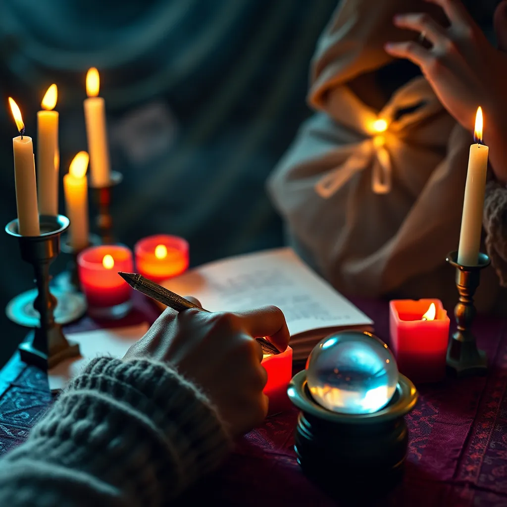 Best Spells for Beginners Seeking Proof and Clarity : MysteryLores