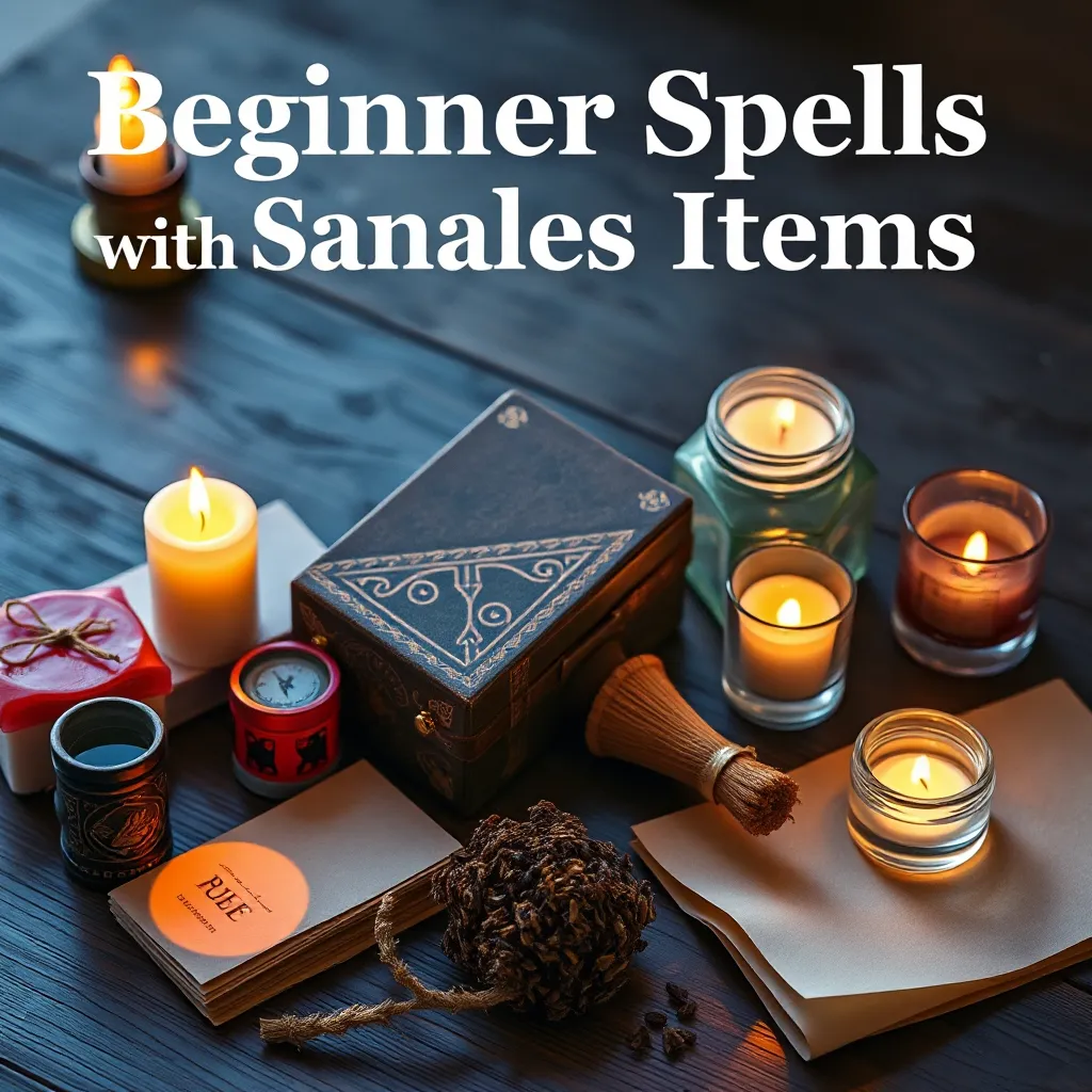 Beginner Spells: Quick and Easy Magic for Newcomers : MysteryLores