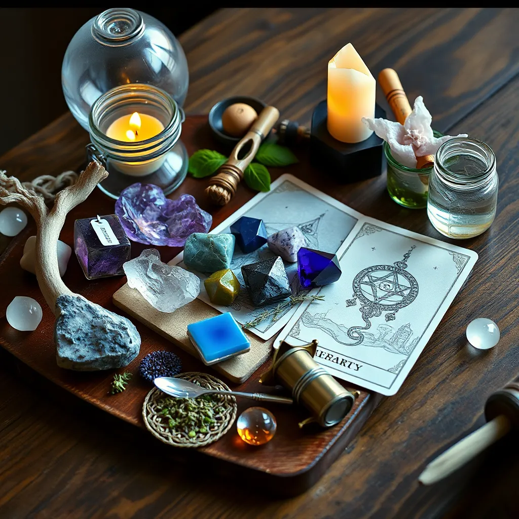 Essential Tools for the Beginner Witch's Journey : MysteryLores