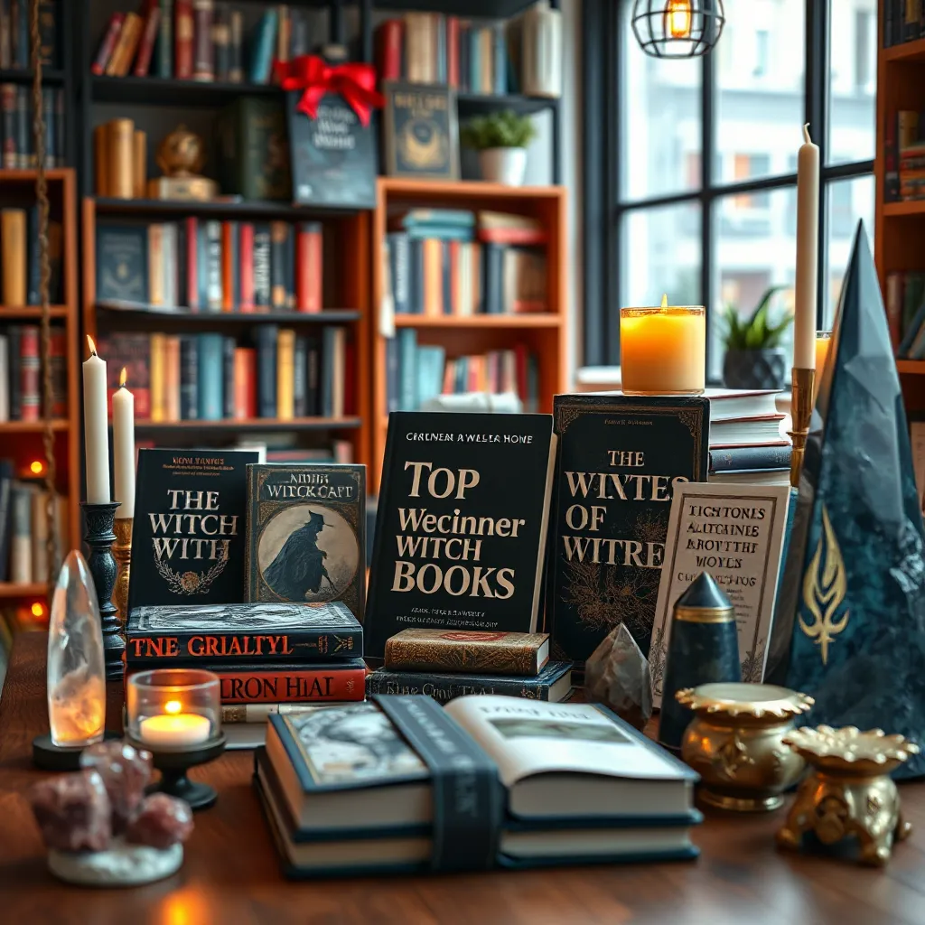Top Shops for Beginner Witchcraft Books in NYC : MysteryLores