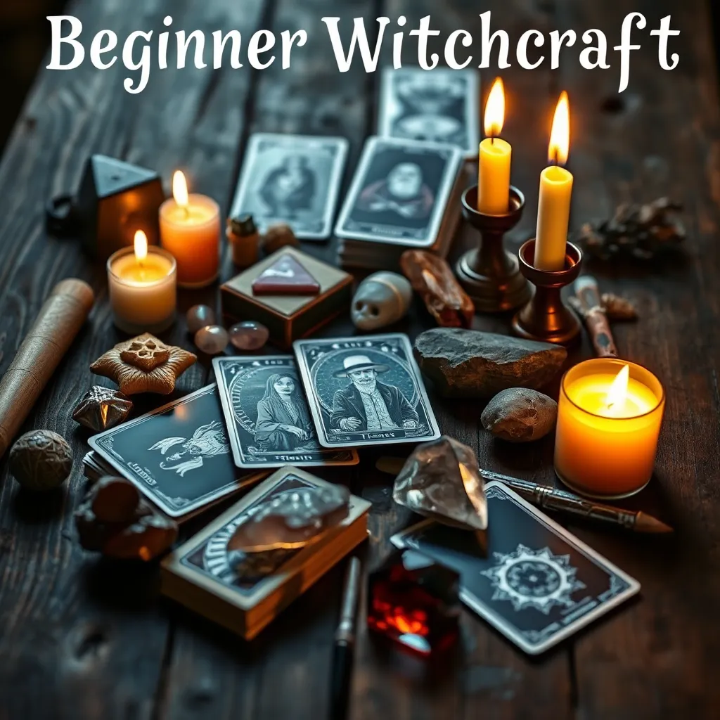 Exploring Beginner Witchcraft: Simple Tips and Tricks : MysteryLores