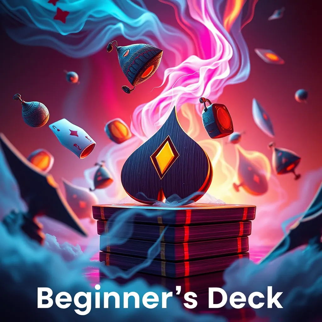 Exploring a Beginner's Deck with Stunning Artwork : MysteryLores