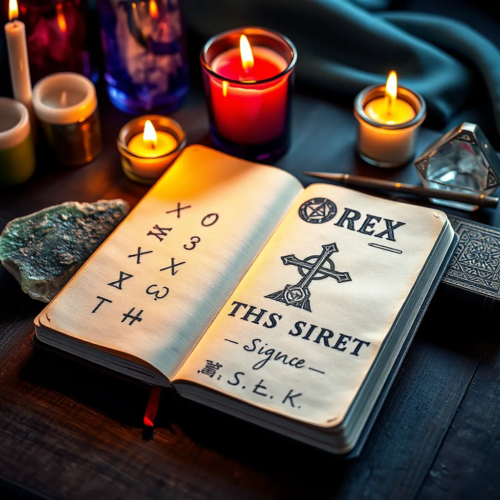 How to Safely Start with Runes and Sigils as a Beginner : MysteryLores