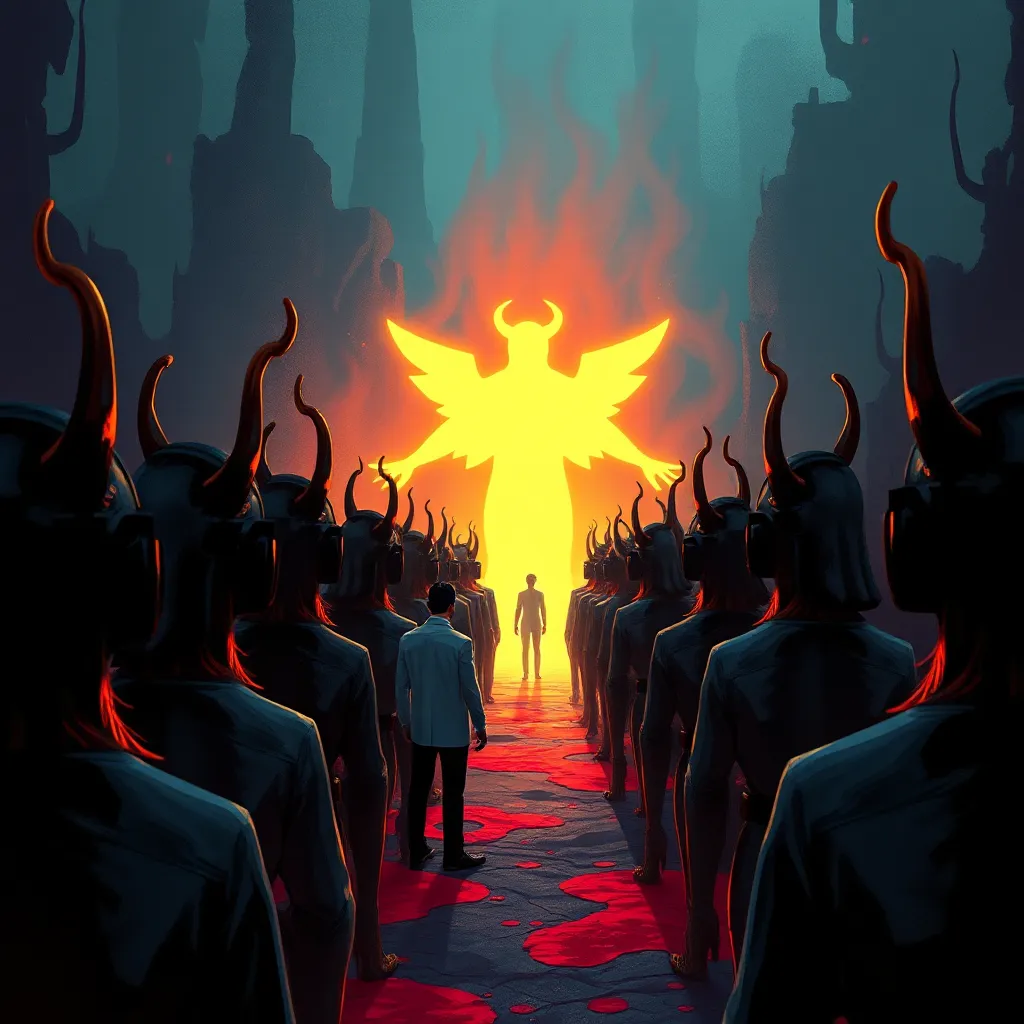 Exploring Hell Realms: Understanding Suffering and Hope : MysteryLores