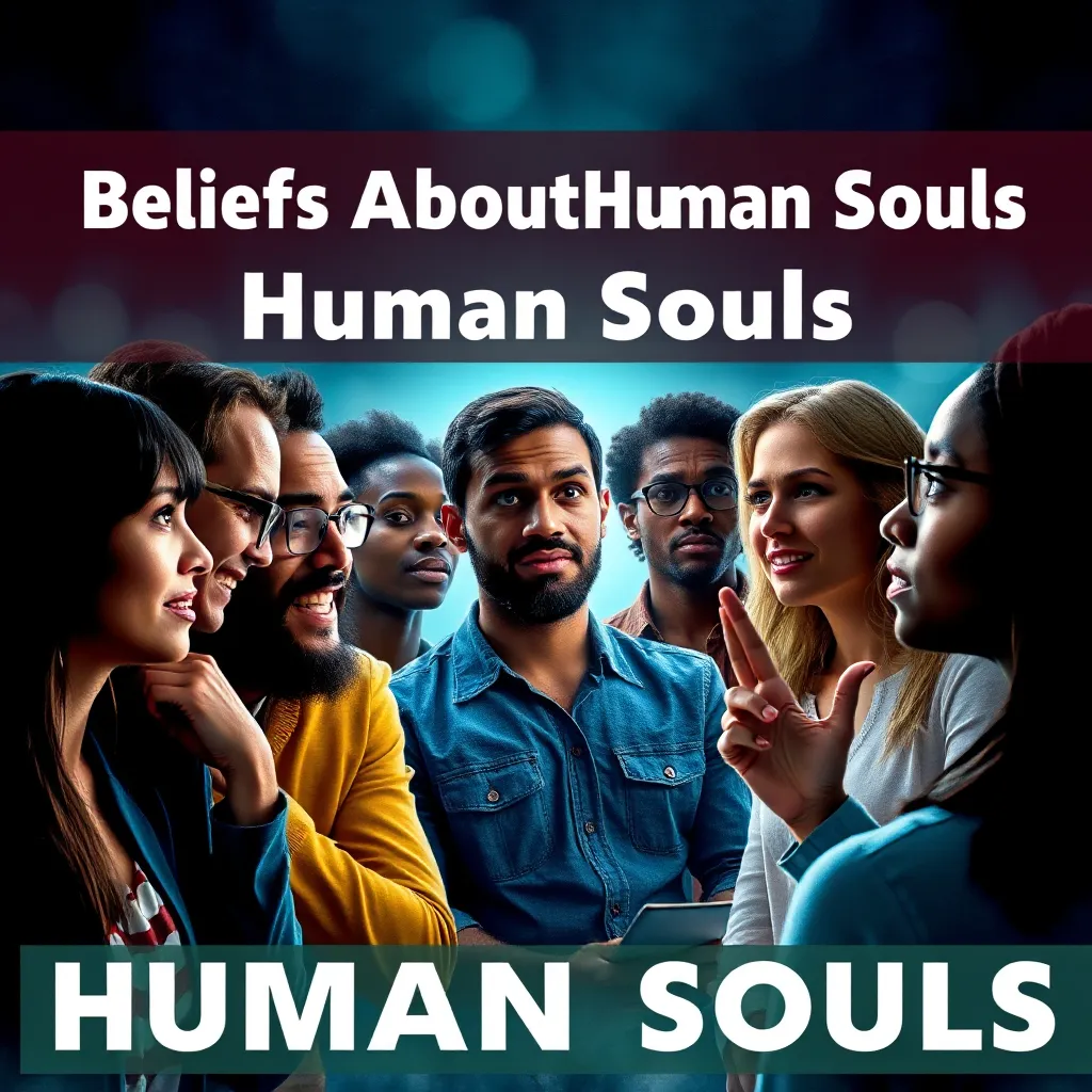 Survey Reveals Views on Human Souls: Beliefs Explored : MysteryLores