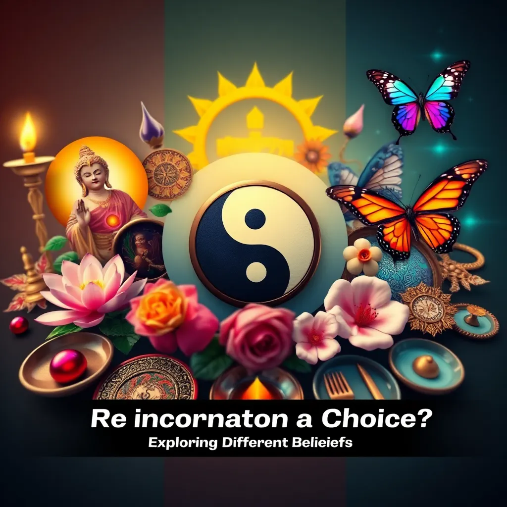 Is Reincarnation a Choice? Exploring Different Beliefs : MysteryLores