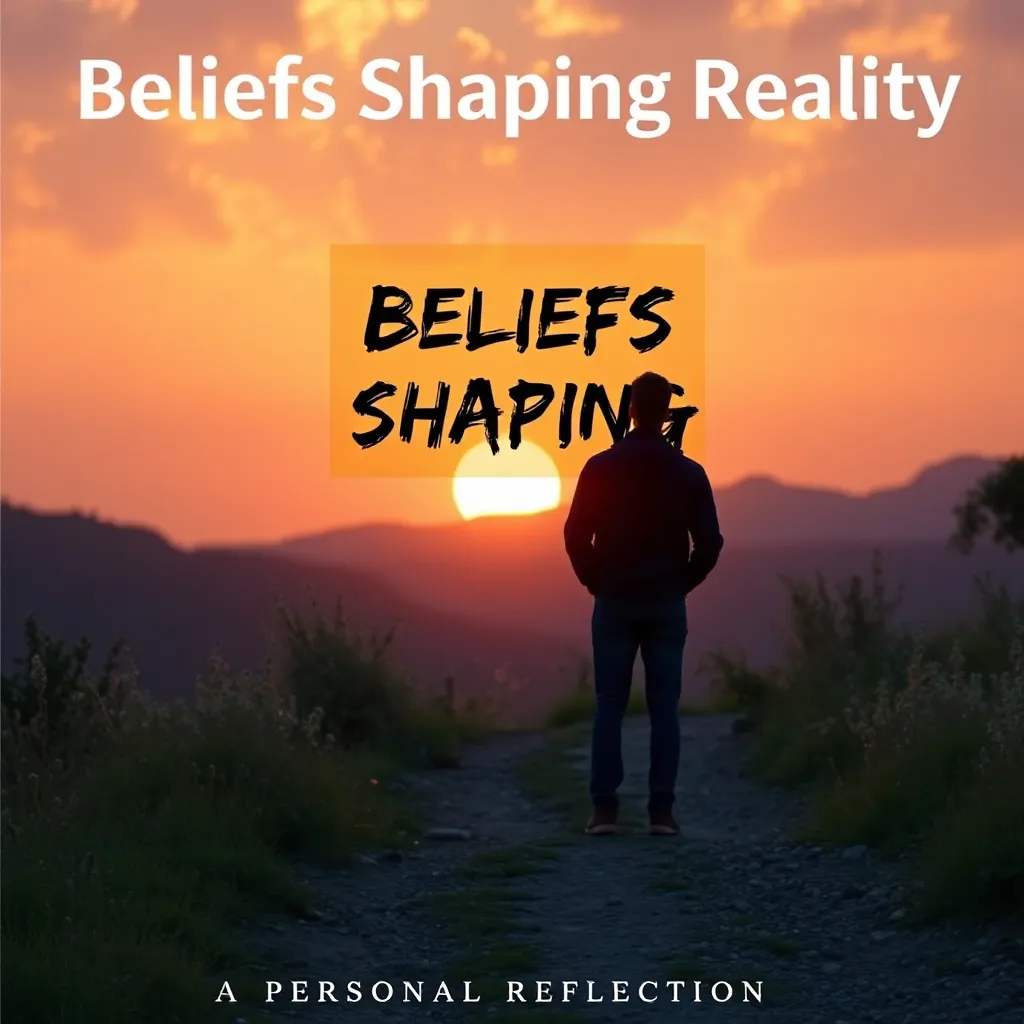 Your Actions Shape Your Reality: A Personal Reflection : MysteryLores