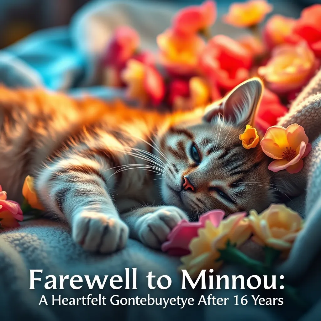 Farewell to Minou: A Heartfelt Goodbye After 16 Years : MysteryLores
