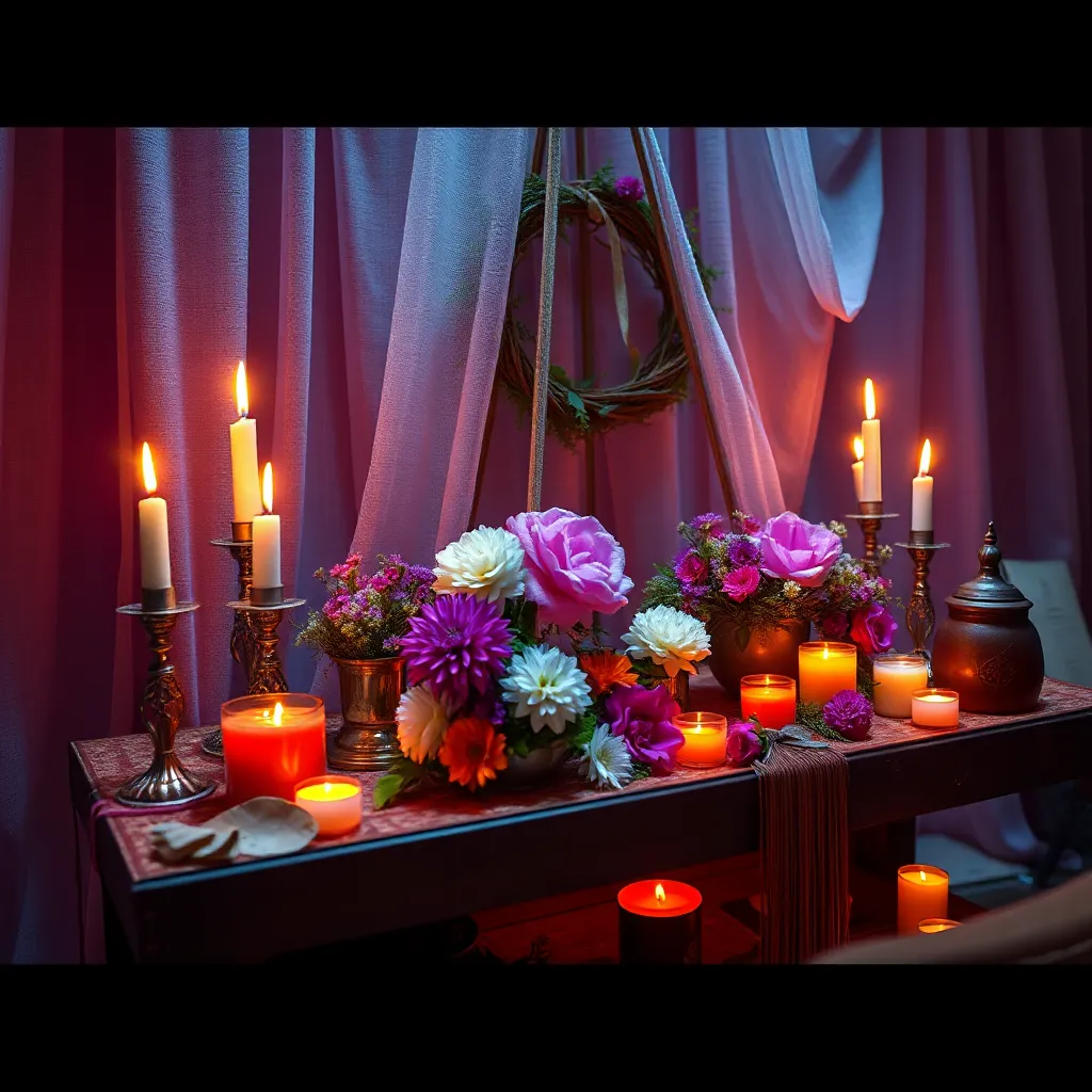 Beltane Celebrations: Honoring Unique Altars and Traditions : MysteryLores