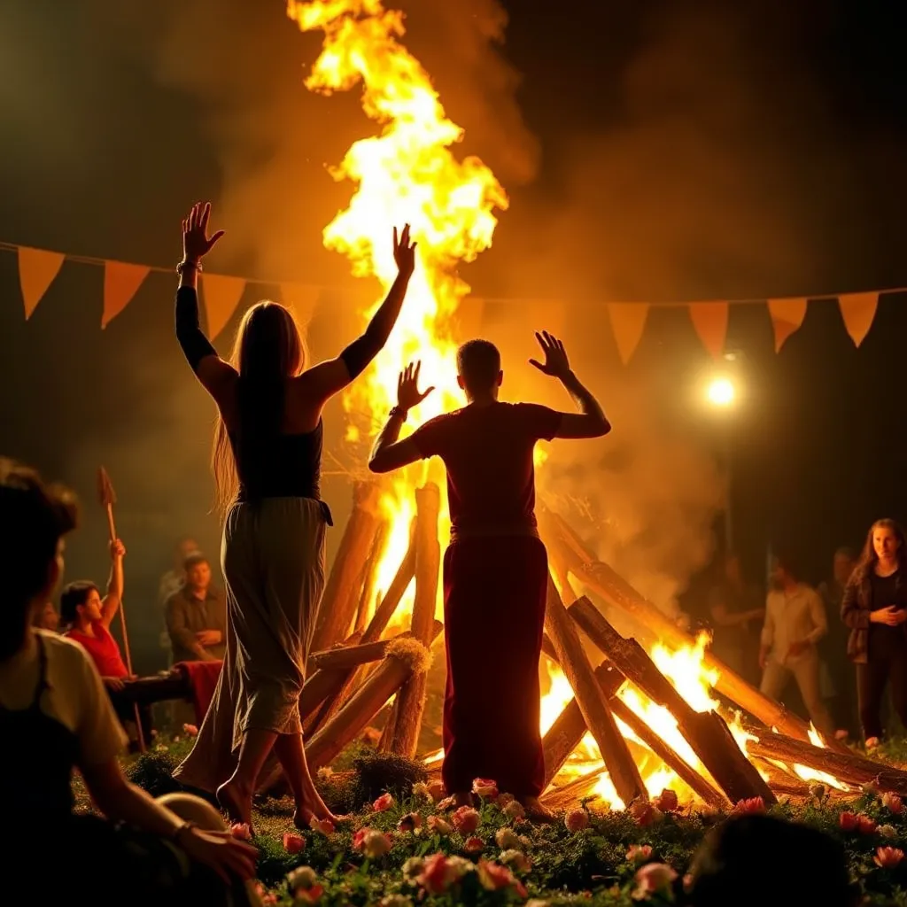 Celebrate the Spirit of Beltane: Traditions and Joy : MysteryLores