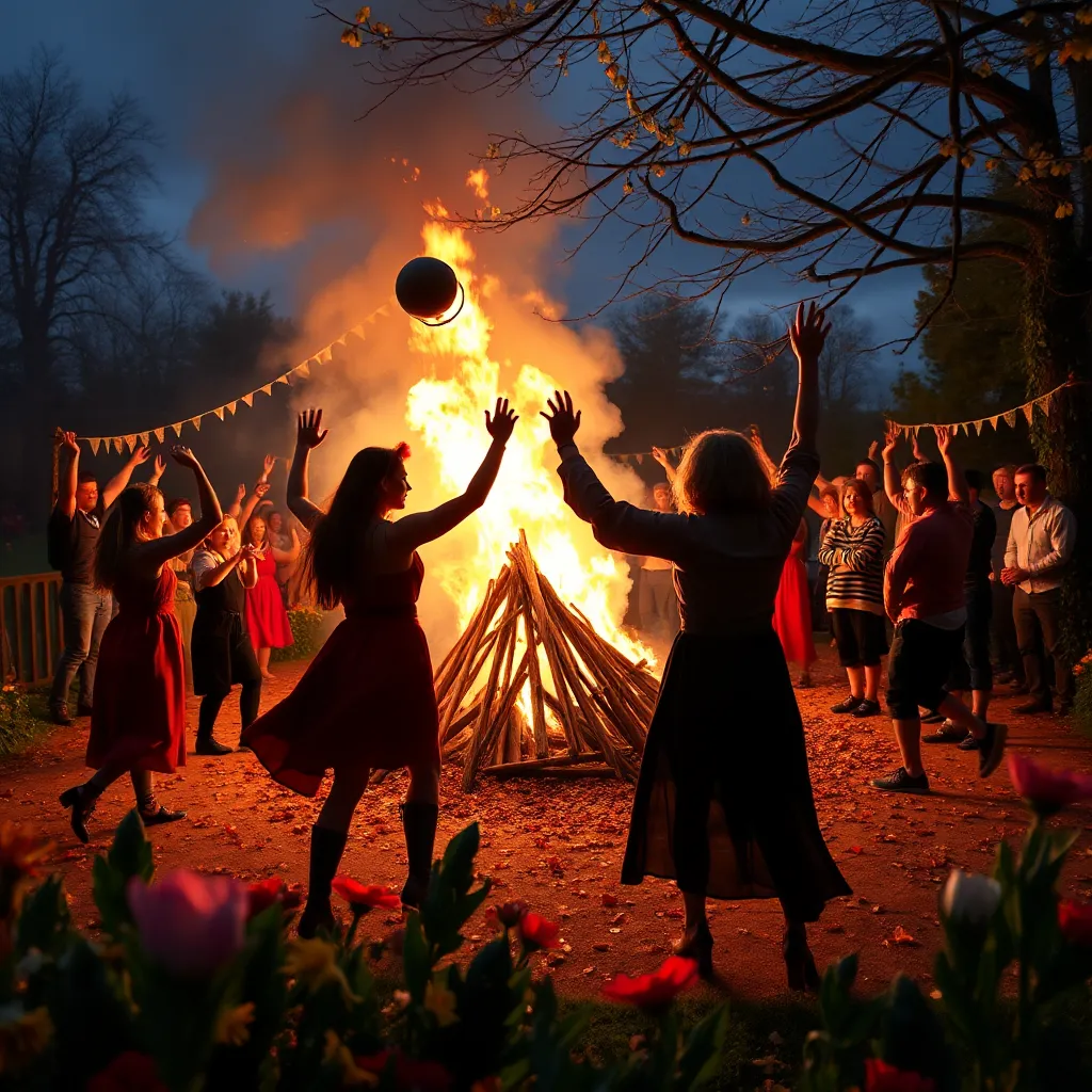 Celebrate the Spirit of Beltane with Joyful Traditions : MysteryLores