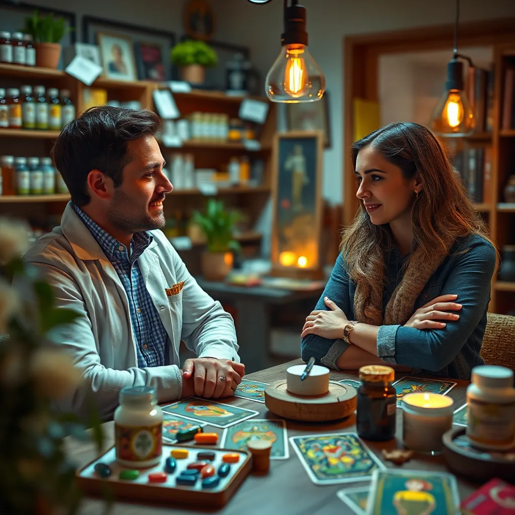 Natural Health and Tarot Insights with Ben Fuchs : MysteryLores