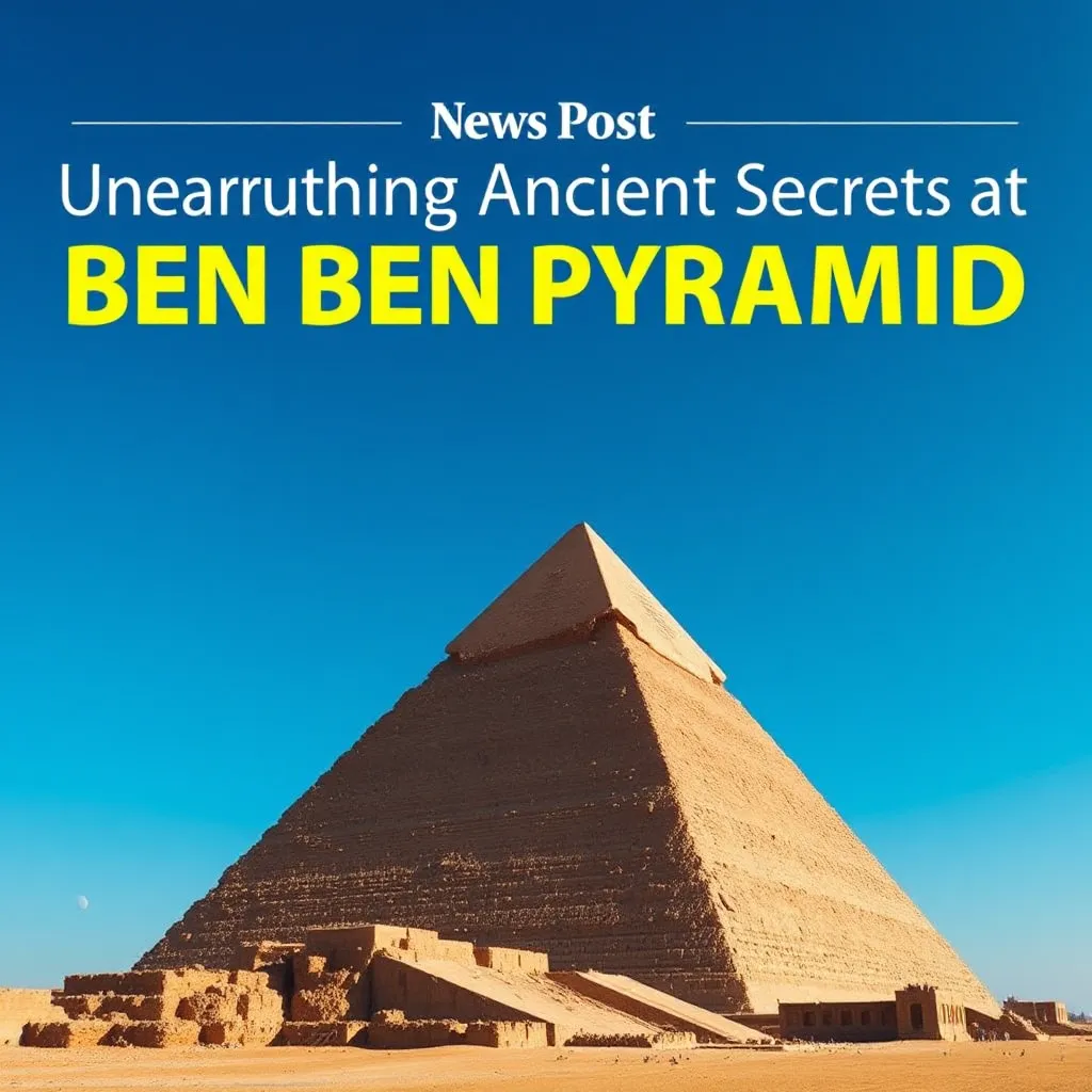 Unearthing Ancient Secrets at Ben Ben Pyramid : MysteryLores