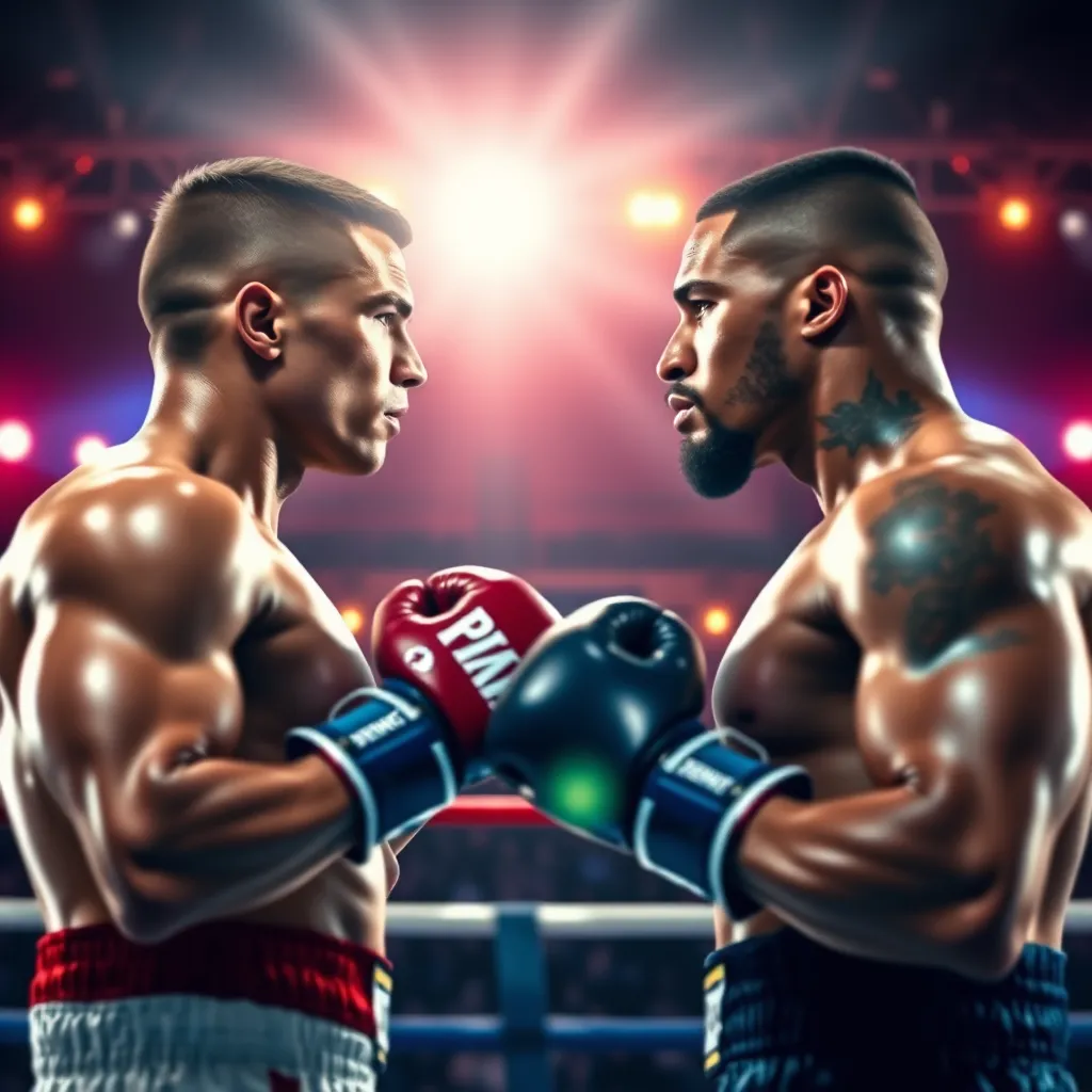 Who Will Win Today: Benn vs Eubank Jr. Boxing Match? : MysteryLores
