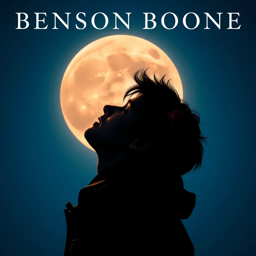 Benson Boone's New Track: Sag Moon and Heartbreak : MysteryLores