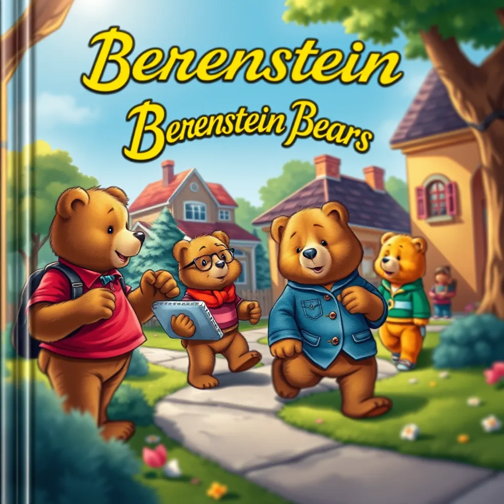 Exploring the Berenstein Bears Book Cover Craze : MysteryLores
