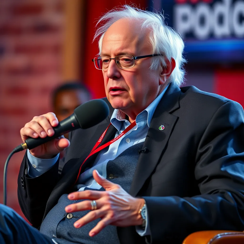 Bernie Sanders Defends CBS and ABC on Joe Rogan's Show : MysteryLores