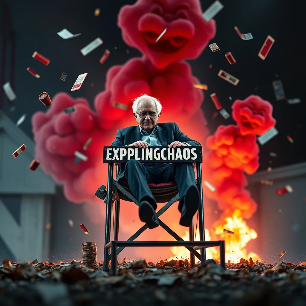 Exploring Chaos: Bernie Sanders and the Steel Chair Poem : MysteryLores