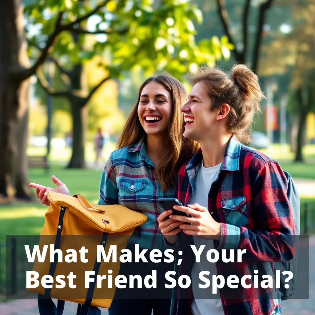 What Makes Your Best Friend So Special? : MysteryLores