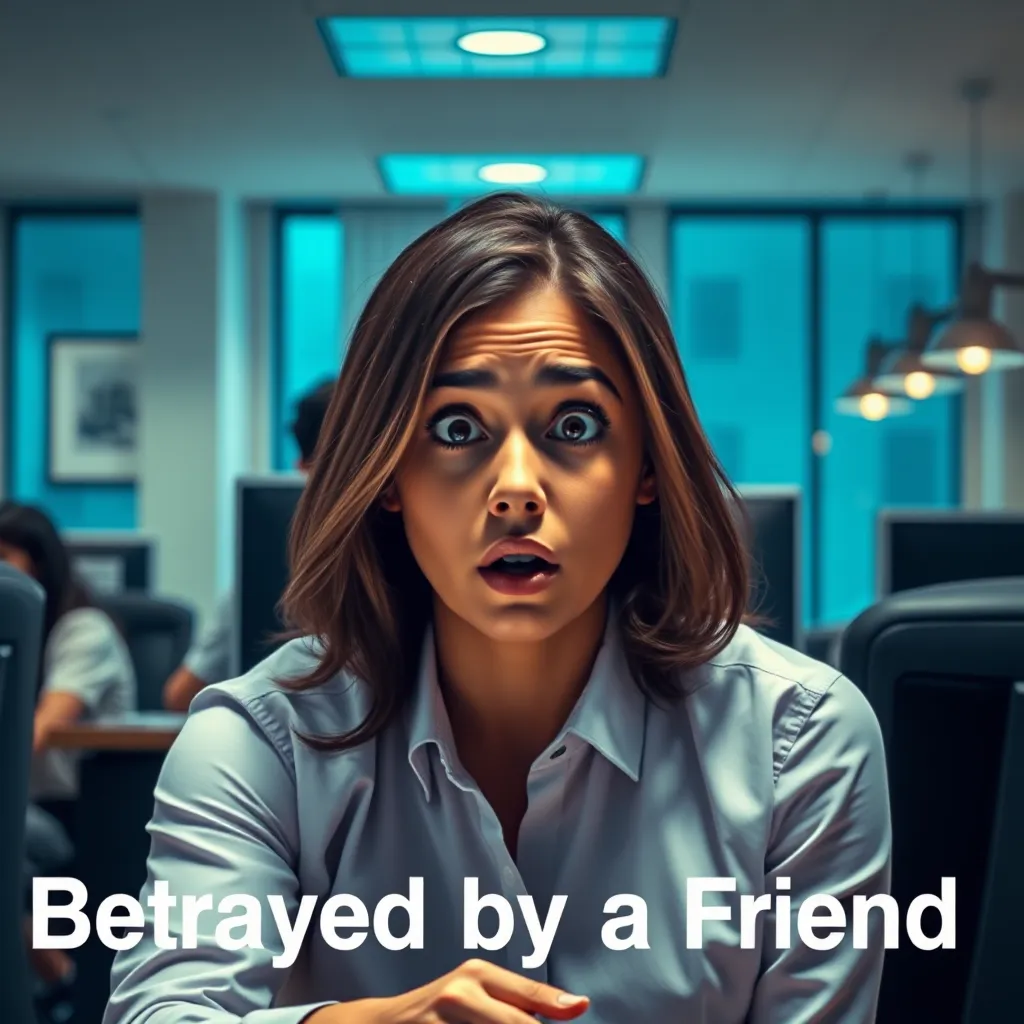 Betrayed by a Friend: Career Sabotage at Work : MysteryLores