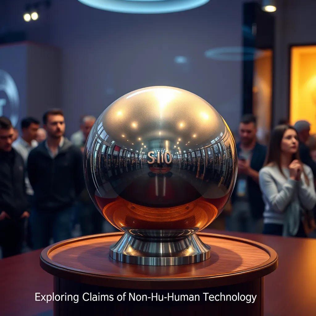 The Betz Sphere: Exploring Claims of Non-Human Technology : MysteryLores