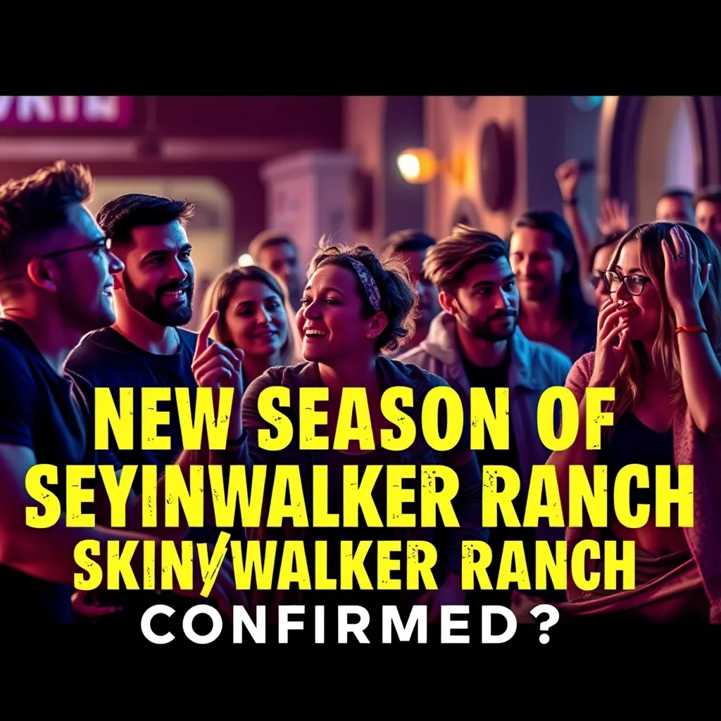 New Season of Beyond Skinwalker Ranch Confirmed? : MysteryLores