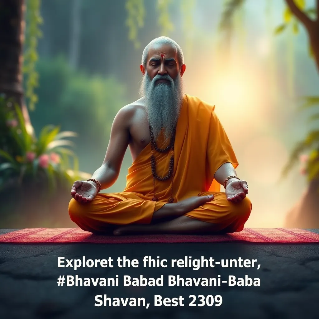 Exploring the Enlightenment of Bhavani Baba's Vision : MysteryLores