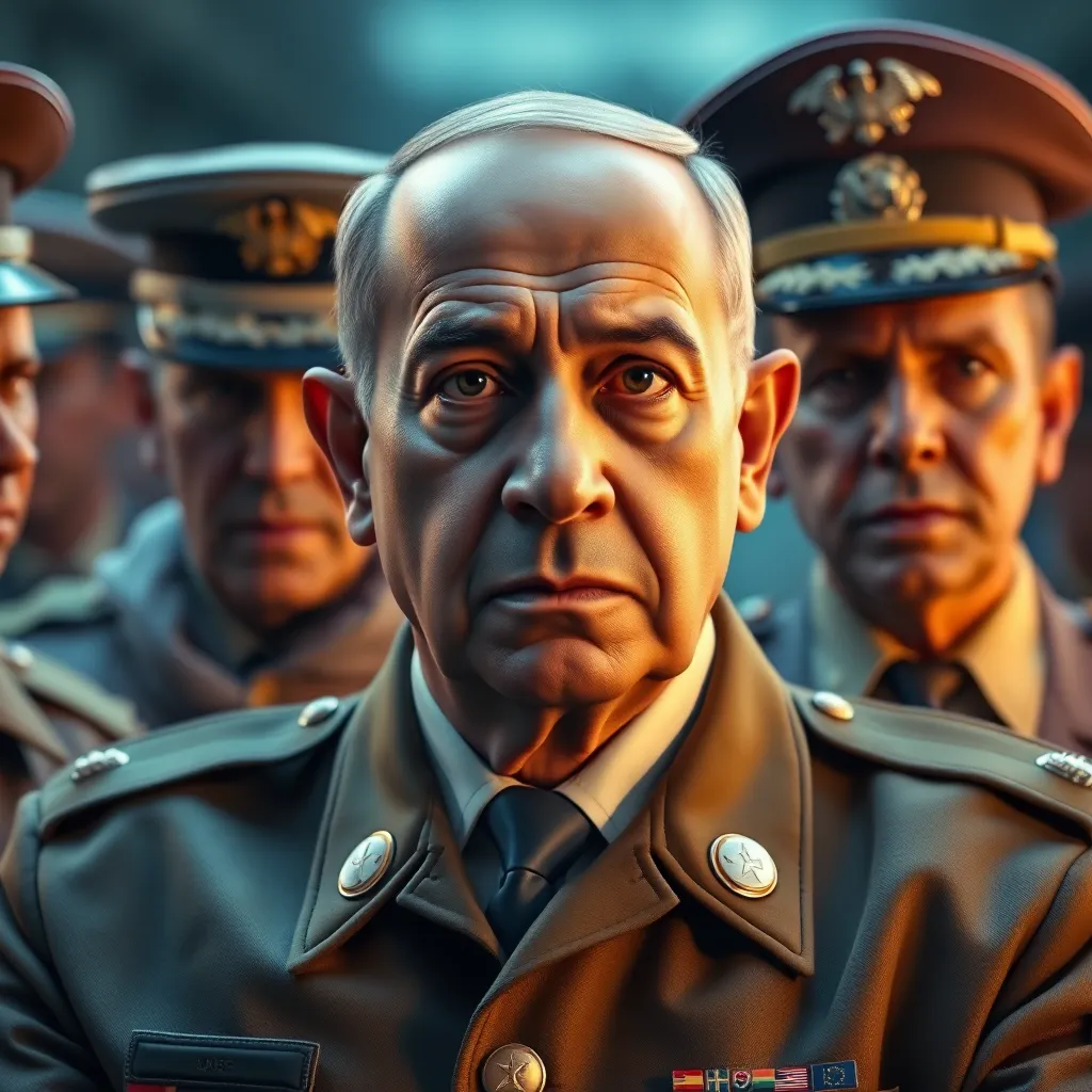 Bibi's Latest Update: Video with Generals Sparks Talk : MysteryLores