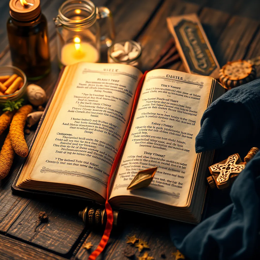 Using Bible Verses in Spells: A Non-Christian Perspective : MysteryLores