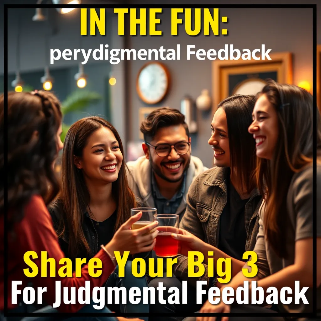 Join the Fun: Share Your Big 3 for Judgemental Feedback : MysteryLores