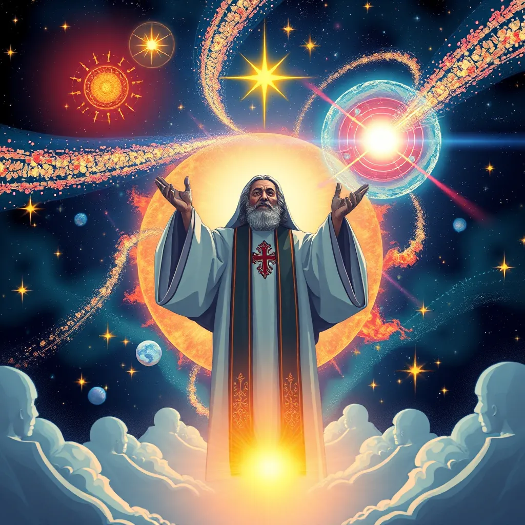 Big Bang Theory's Religious Roots: A Surprising Origin : MysteryLores