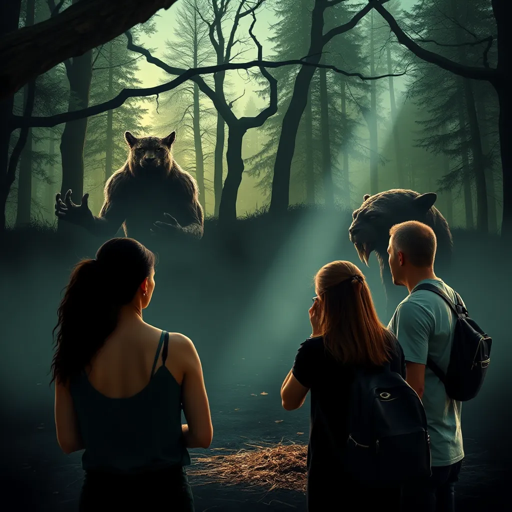 Exploring Beliefs in Paranormal Creatures: Big Cats vs Dogman ...