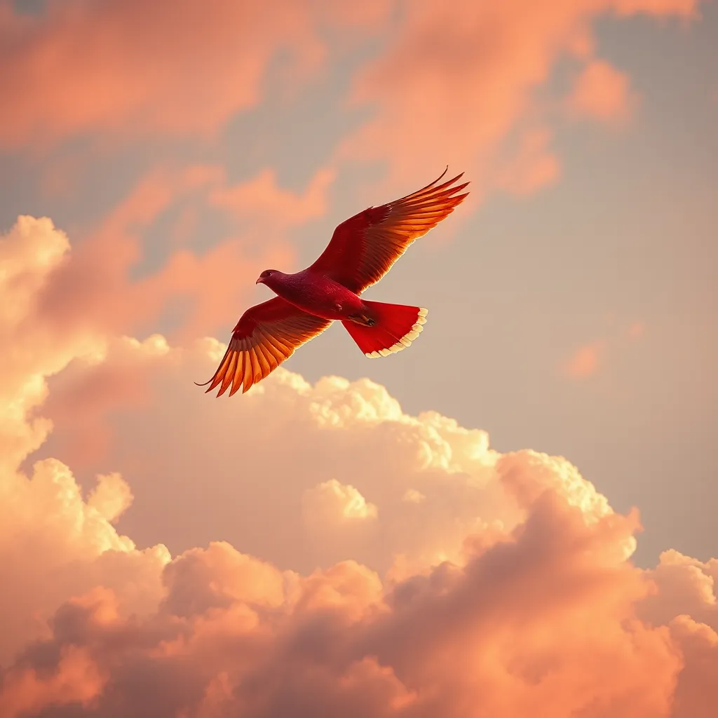The Dream of a Big Red Dove: A Sign from the Unconscious? : MysteryLores