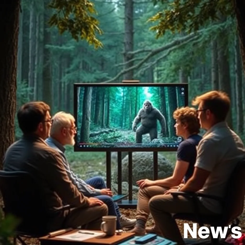 Examining the Controversial Paul Freeman Bigfoot Footage : MysteryLores