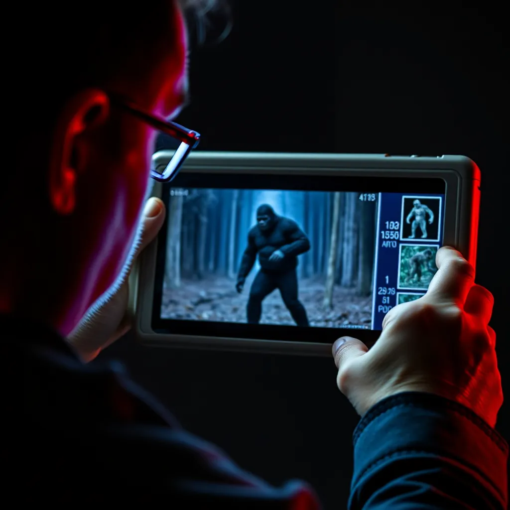 Analyzing Credibility of Paul Freeman Bigfoot Footage : MysteryLores