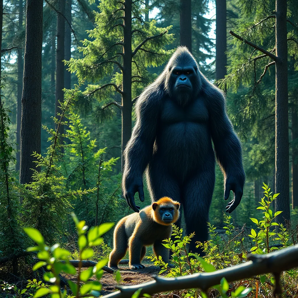 Bigfoot: Are Skunk Apes Subspecies or Regional Variants? : MysteryLores