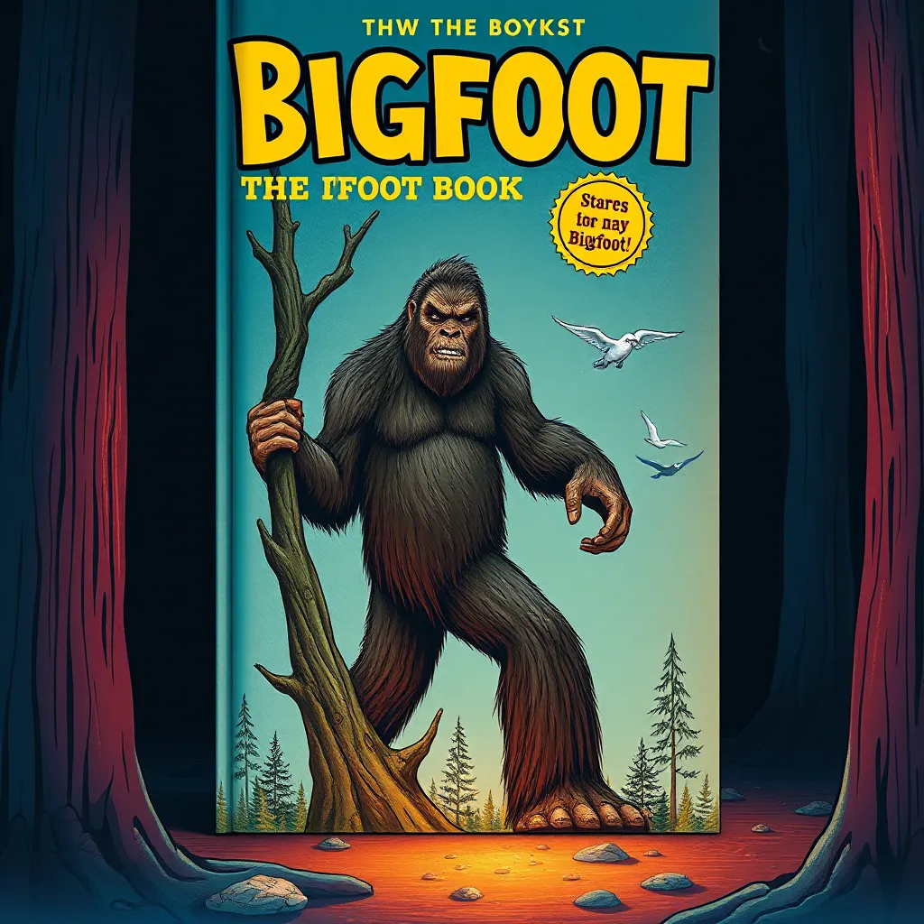 Bigfoot Book Faces Criticism but Gains Artistic Support : MysteryLores