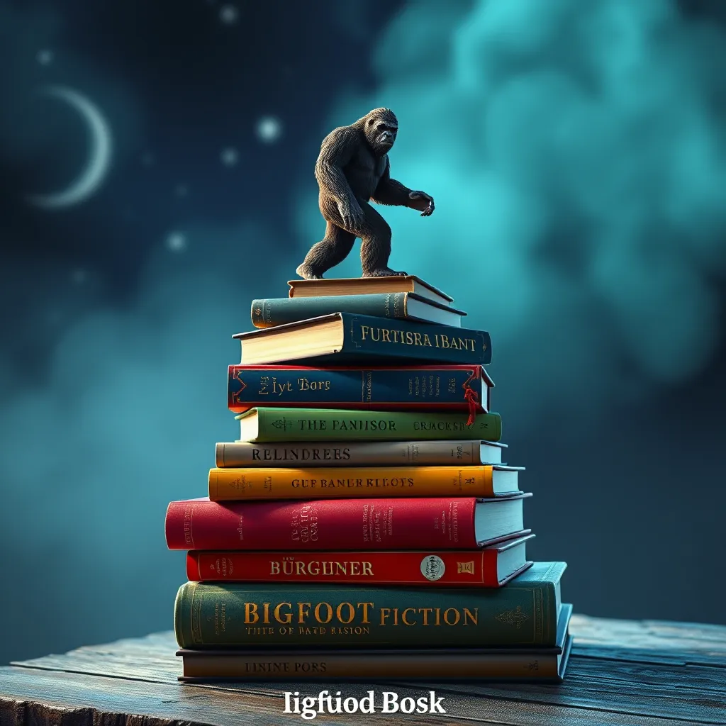 Top Bigfoot Fiction Books You'll Love to Read : MysteryLores