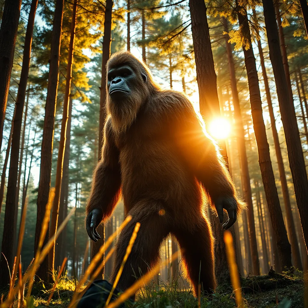 How Bigfoot Provides Stress Relief and Clears the Mind : MysteryLores