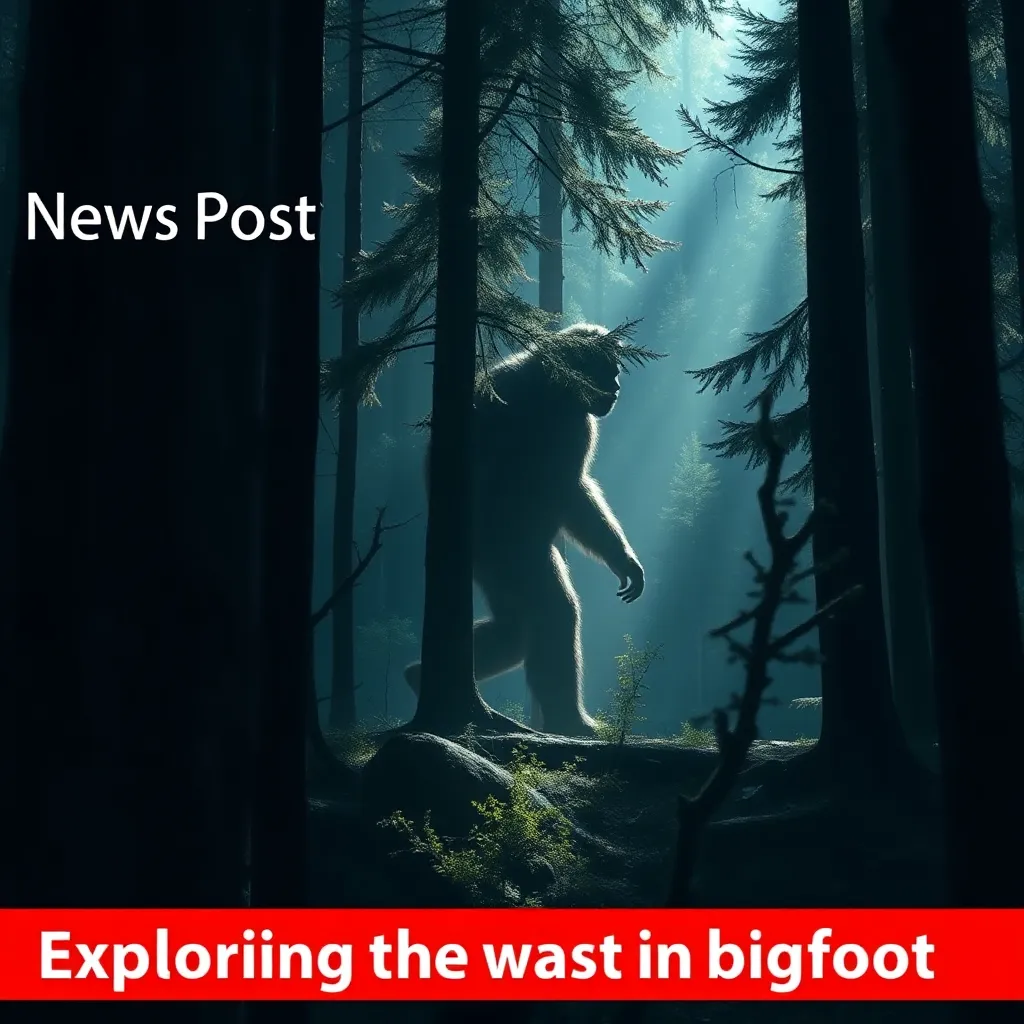 Exploring the Legends and Sightings of Bigfoot : MysteryLores