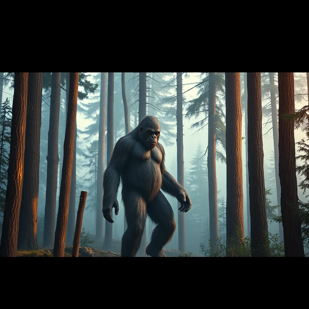 Exploring Cryptids: Bigfoot and Similar Legends : MysteryLores