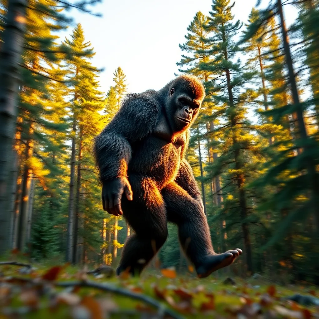 Freeman Film's Bigfoot Footage Stuns with Realism : MysteryLores