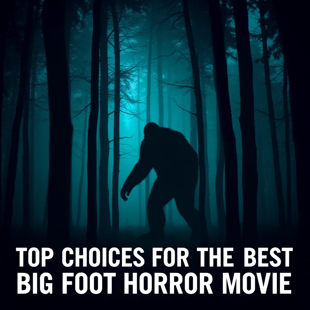 Top Choices for the Best Bigfoot Horror Movie : MysteryLores