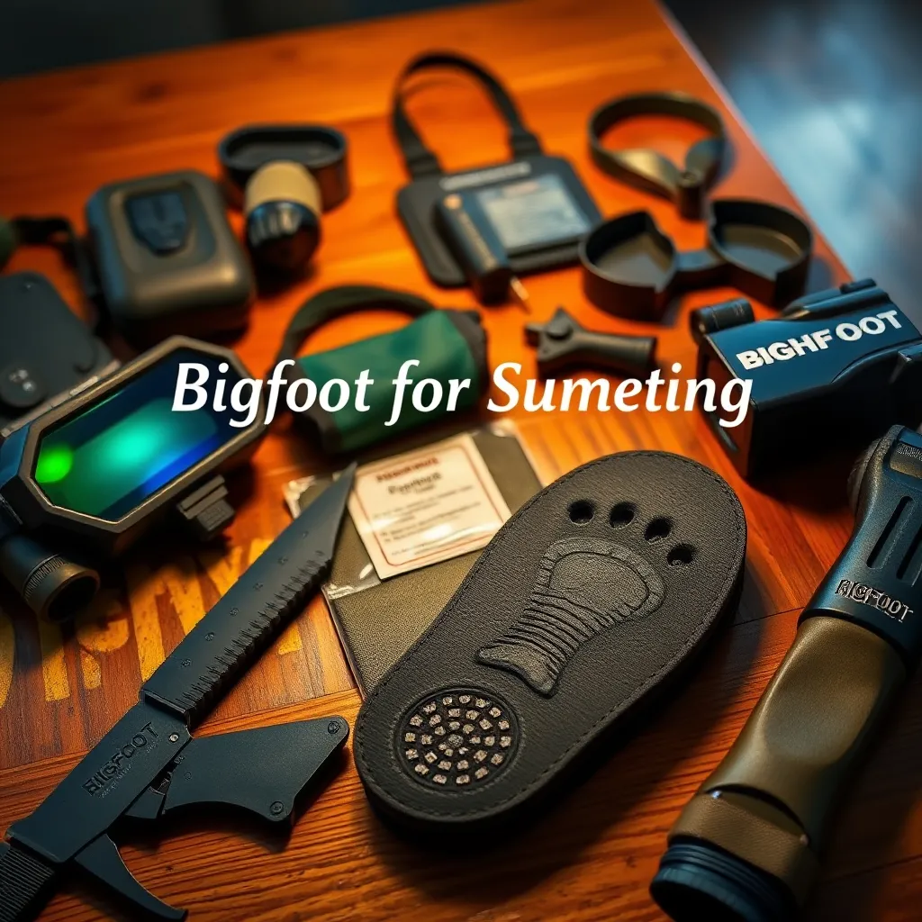 Essential Tools for Successful Bigfoot Hunting Adventures : MysteryLores