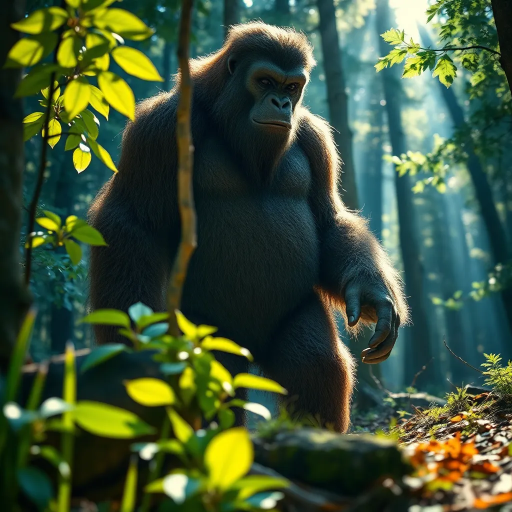 Exploring Bigfoot Discussions: Myths and Evidence : MysteryLores