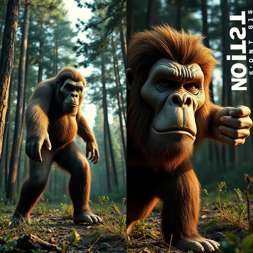 Bigfoot Most Likely Neanderthal: A Closer Look : MysteryLores