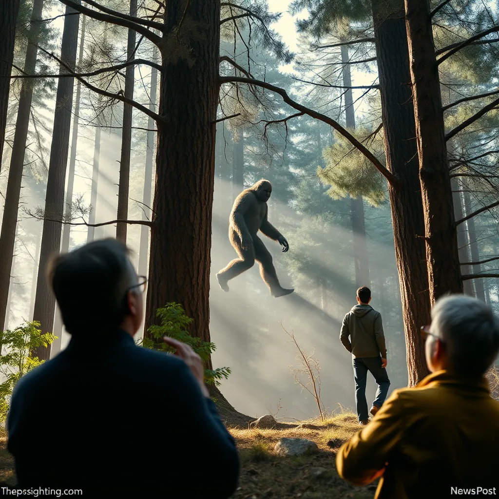 Bigfoot Spotted: Shocking Sight That No One Saw! : MysteryLores