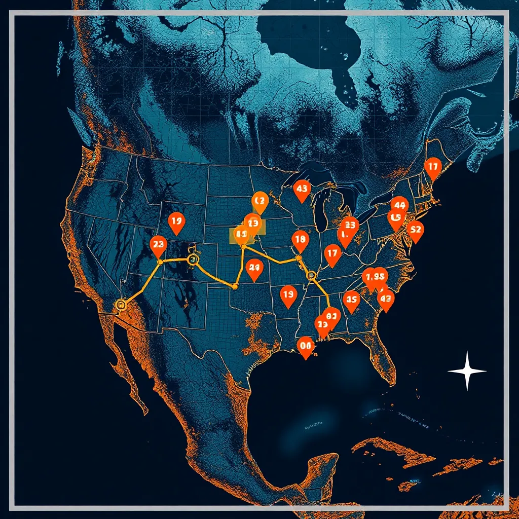 Explore Huge Map of Recent Bigfoot Sightings : MysteryLores