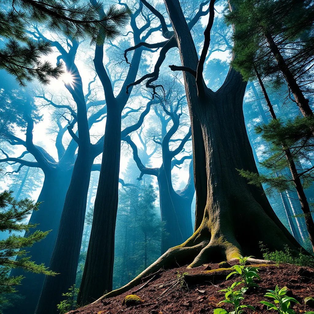 Are Bigfoot Tree Structures Evidence of Squatch Activity? : MysteryLores