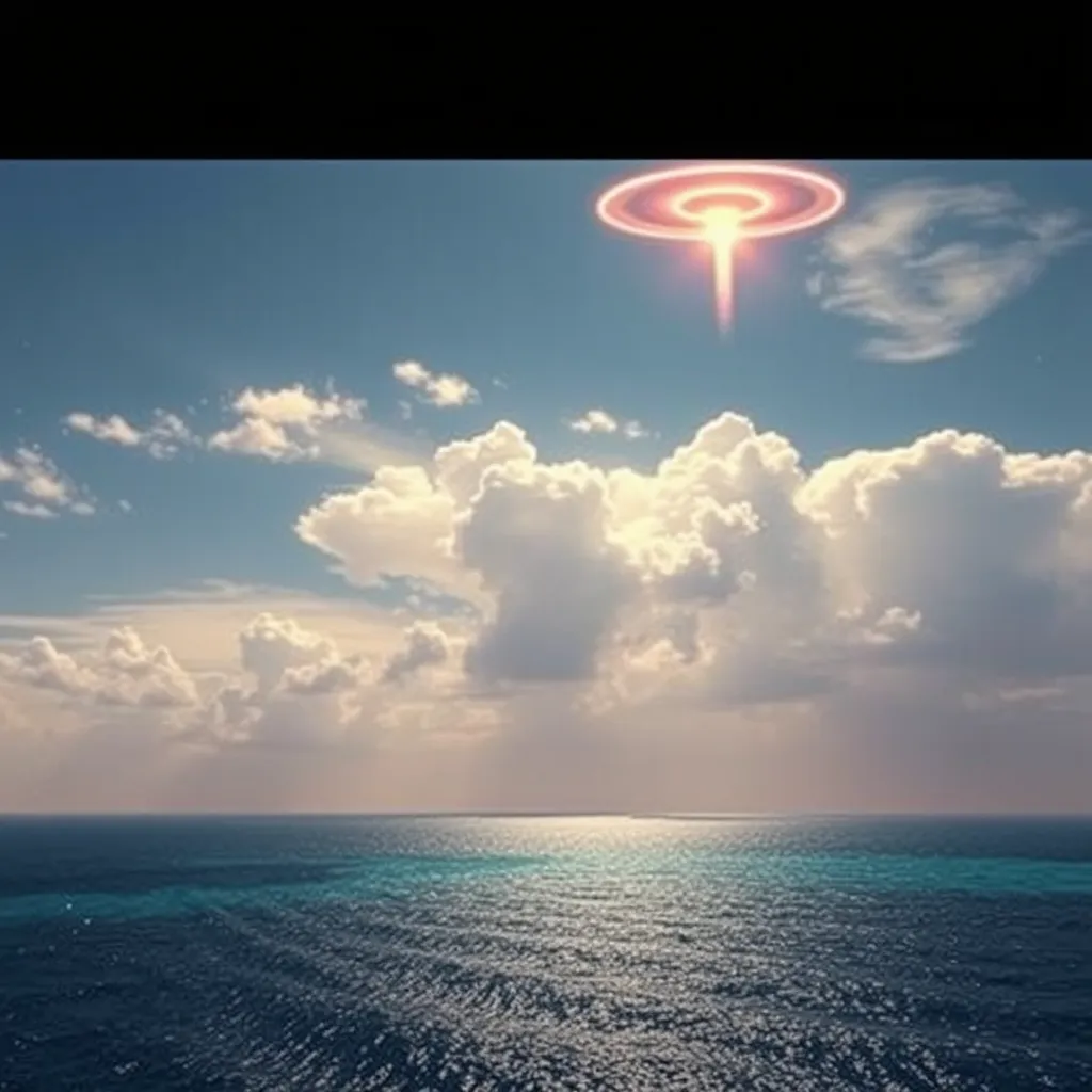 UAP Sighted in Rare Bikini Atoll Nuclear Test Footage : MysteryLores